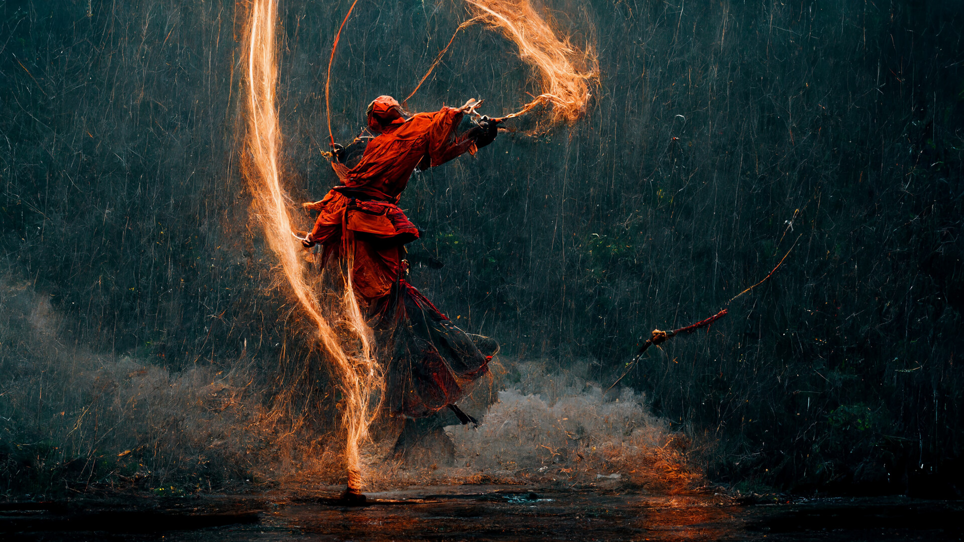 ArtStation - Shaolin Dancer