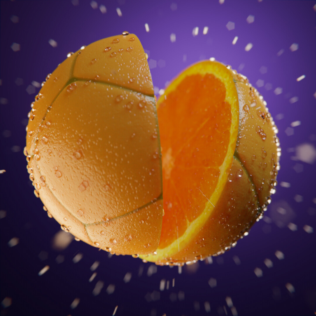 ArtStation - Juicy ball