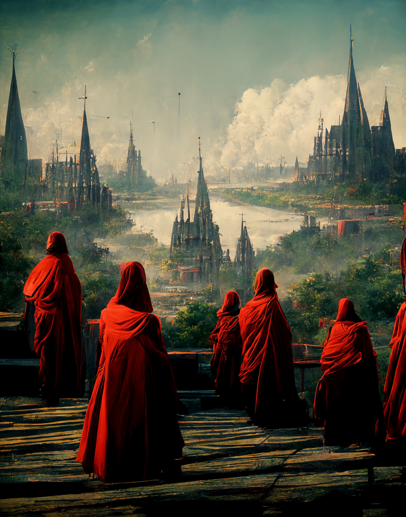 Michael Cloud - Cloudwalkers