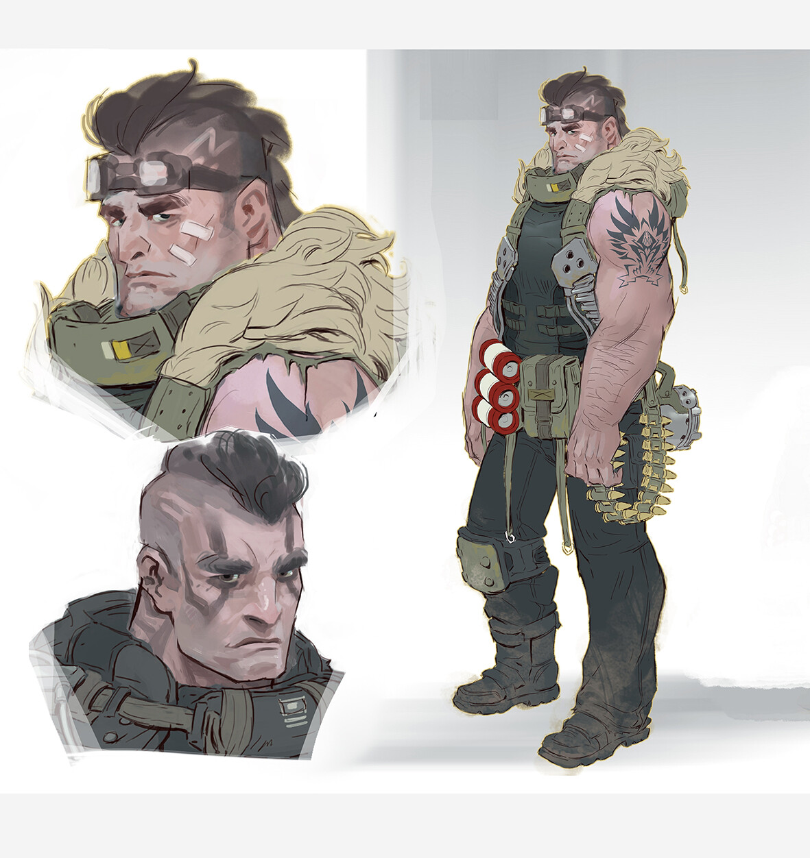 ArtStation - Some ordinary designs