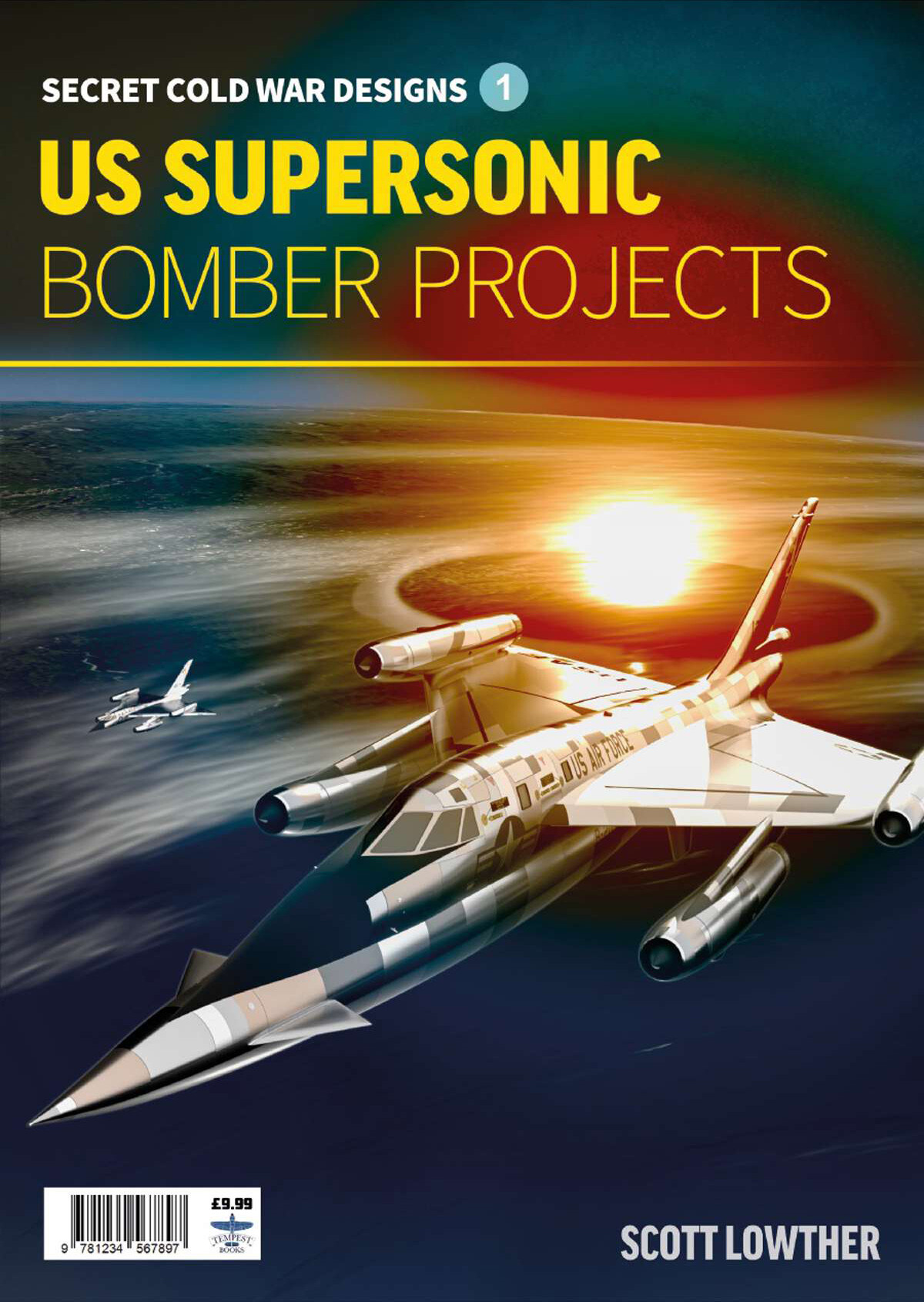 ArtStation - US Supersonic Bomber Projects book 1 Cover