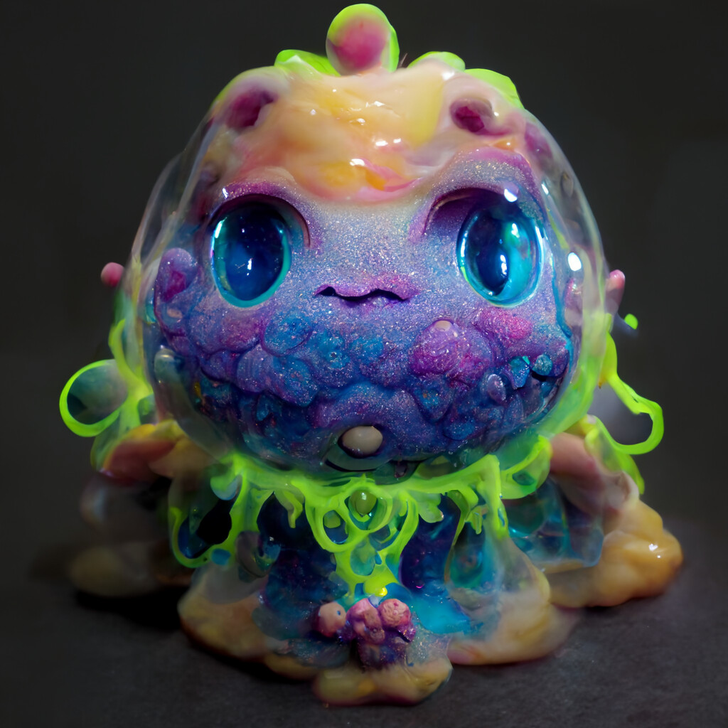 ArtStation - ΛIFT | Alien Babies | Light Side Part 1