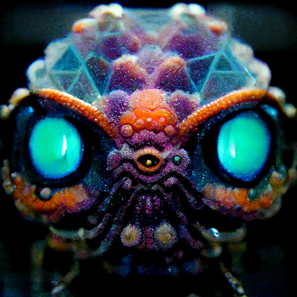 ArtStation - ΛIFT | Alien Babies | Dark Side Part 2