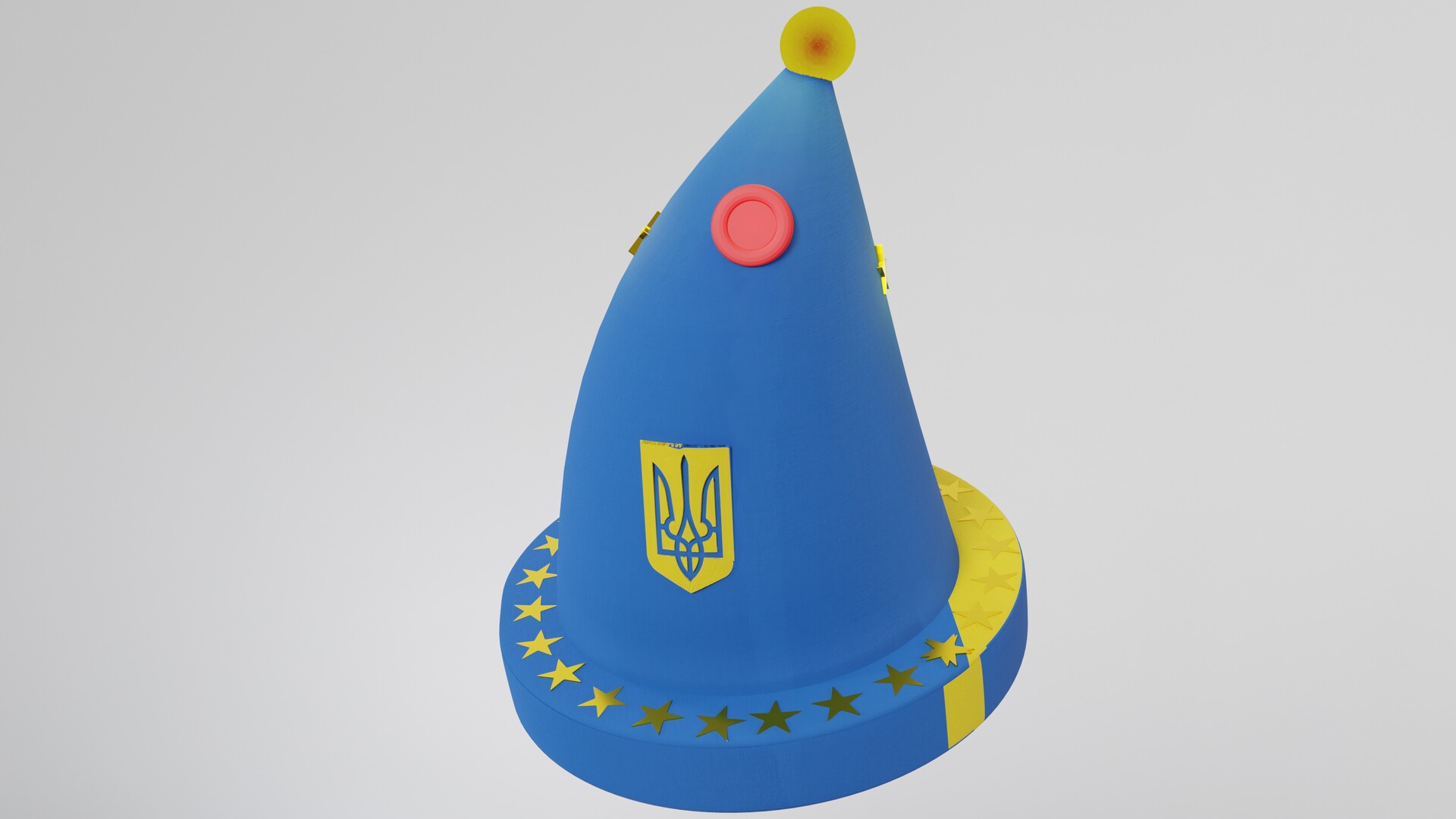 ArtStation - Party Hat Independence