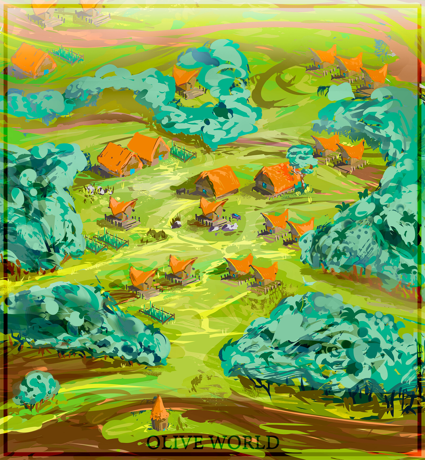 ArtStation - Color Sketch