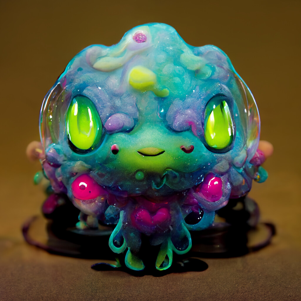 NextGen AI Art - ΛIFT | Alien Babies | Light Side Part 3