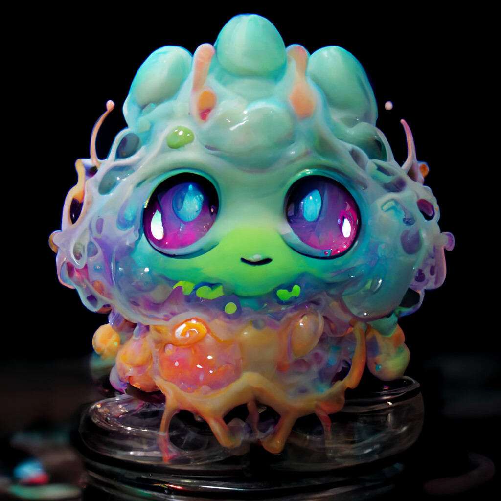 ArtStation - ΛIFT | Alien Babies | Light Side Part 3