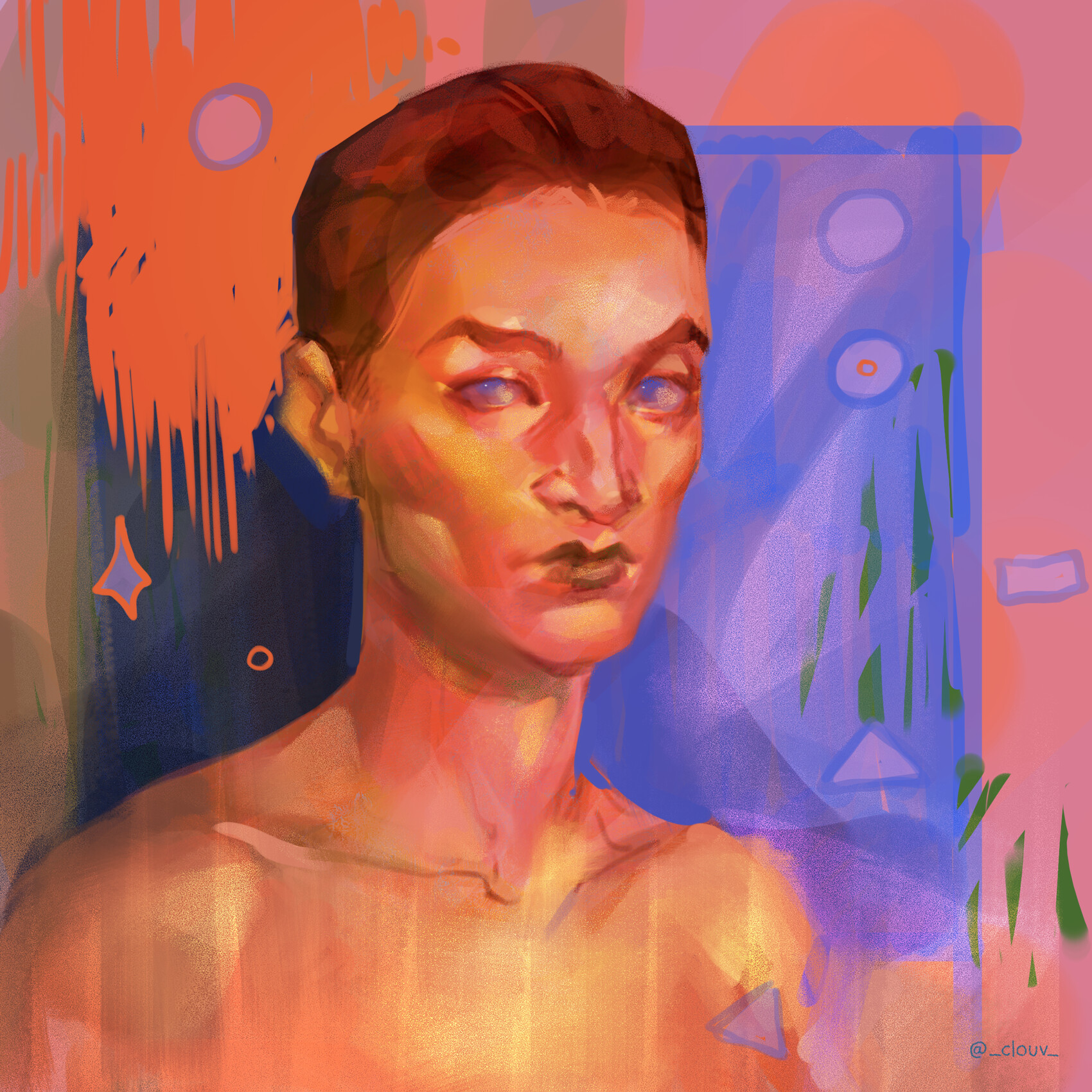 ArtStation - Color experiments