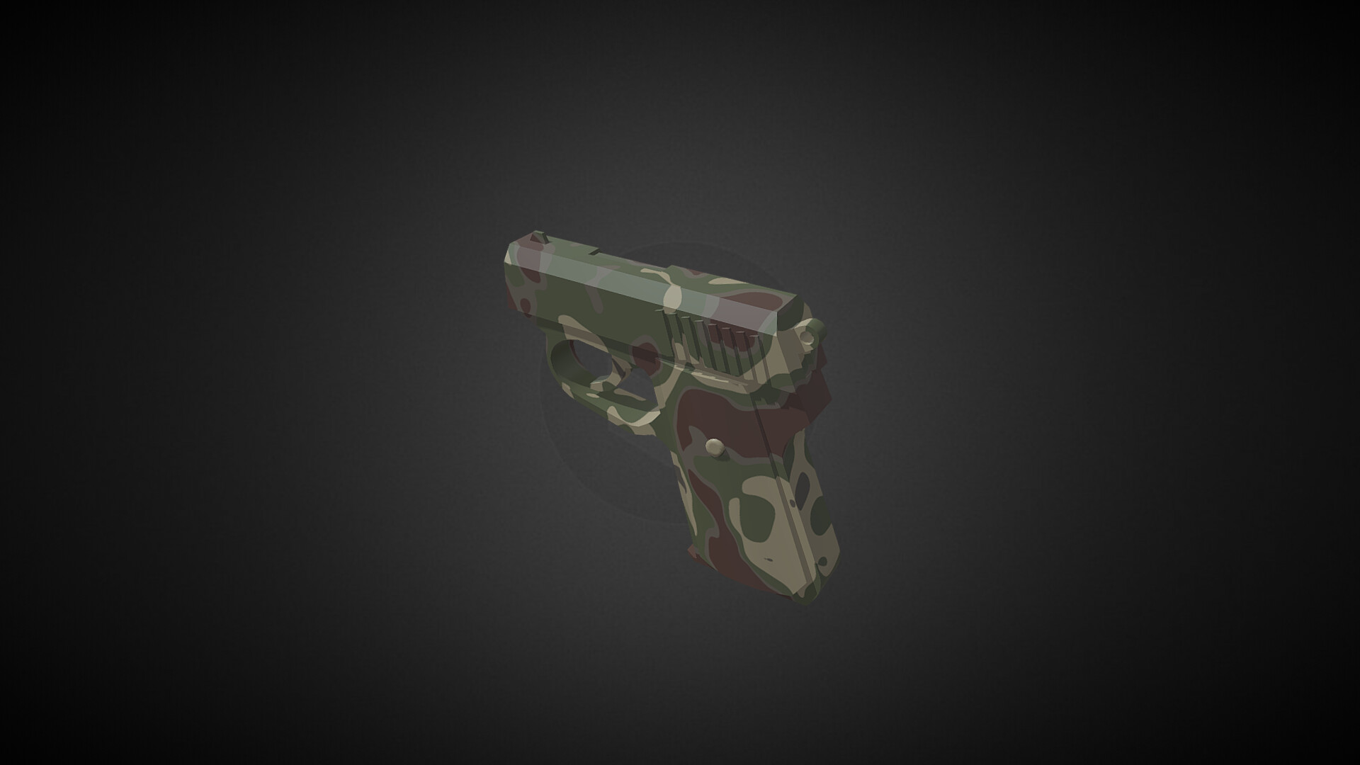 ArtStation - PP Green camouflage Skin