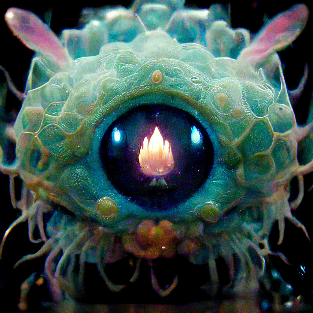 ArtStation - ΛIFT | Alien Babies | Dark Side Part 4