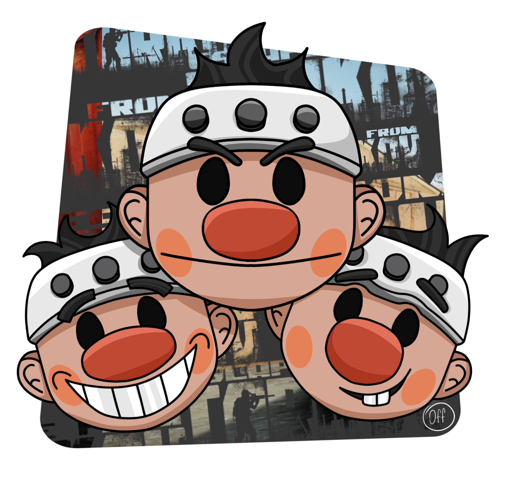 ArtStation - Escape From Tarkov [Hockey player masks]