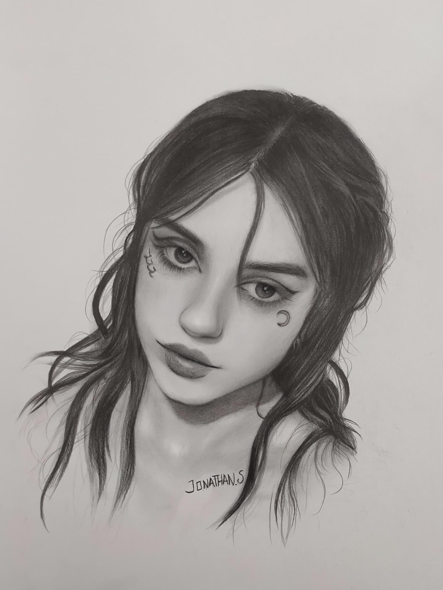 ArtStation - Zaperwave portrait