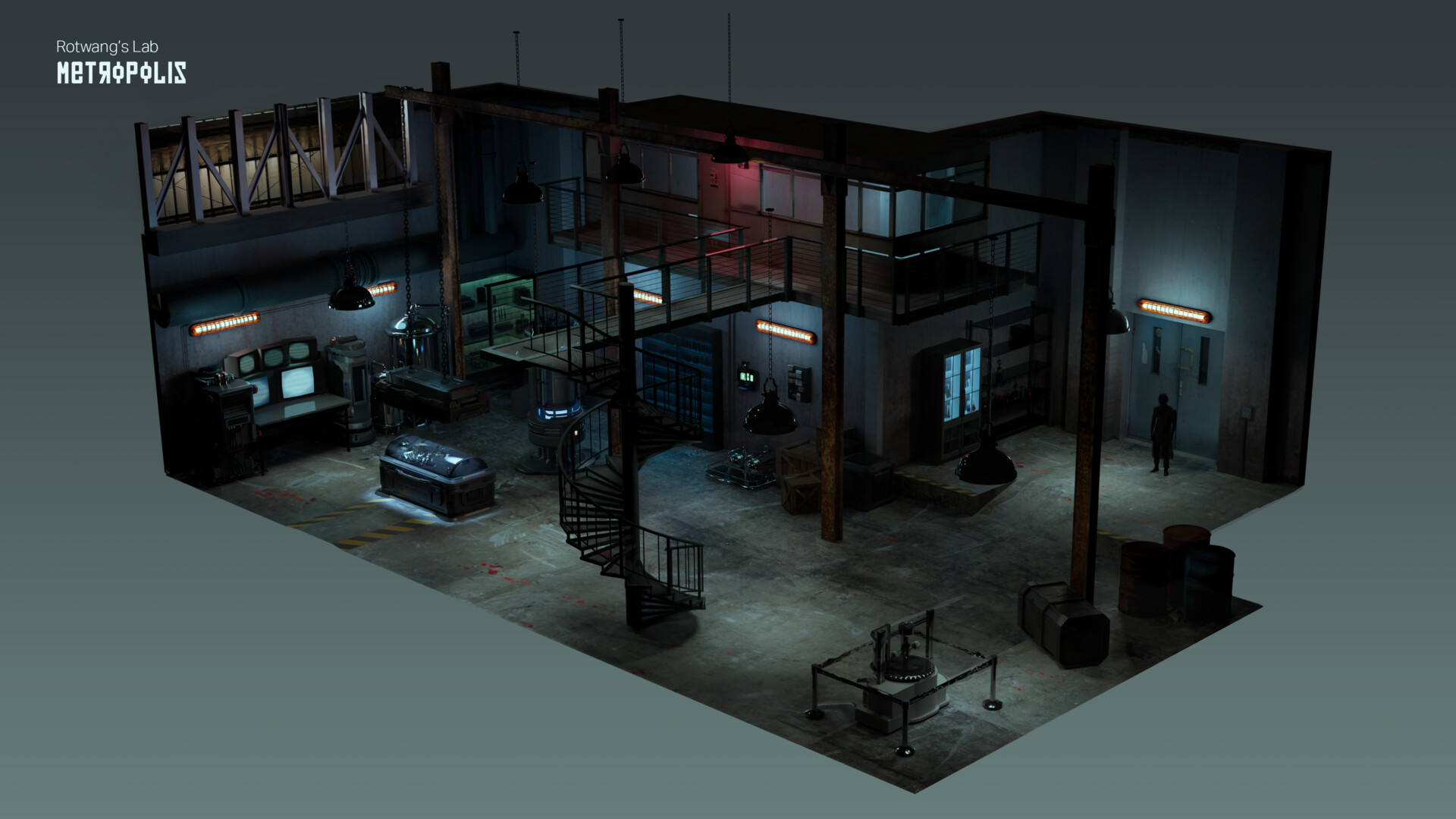 ArtStation - Rotwang's Lab