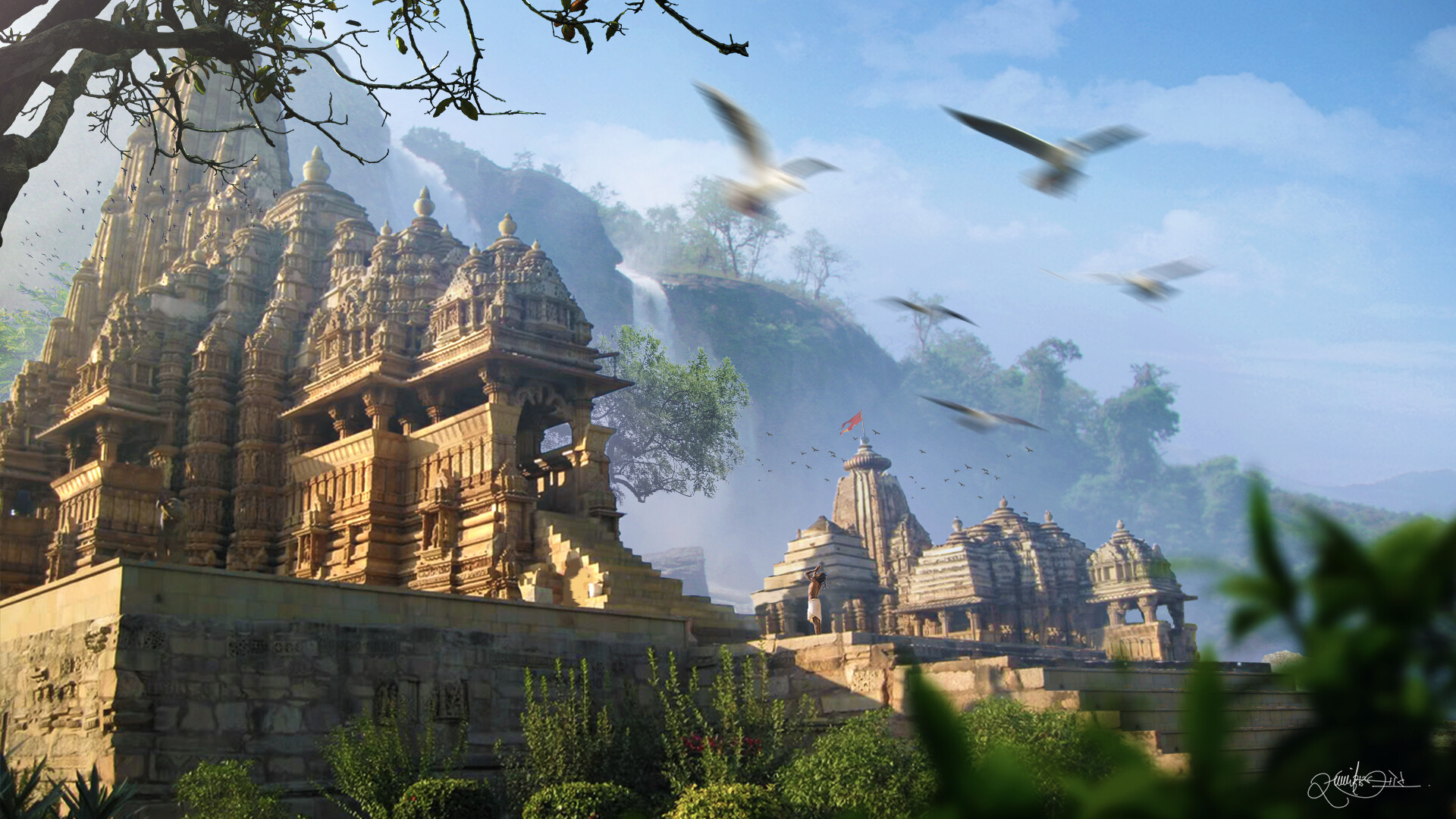 ArtStation - Spiritual Journey...