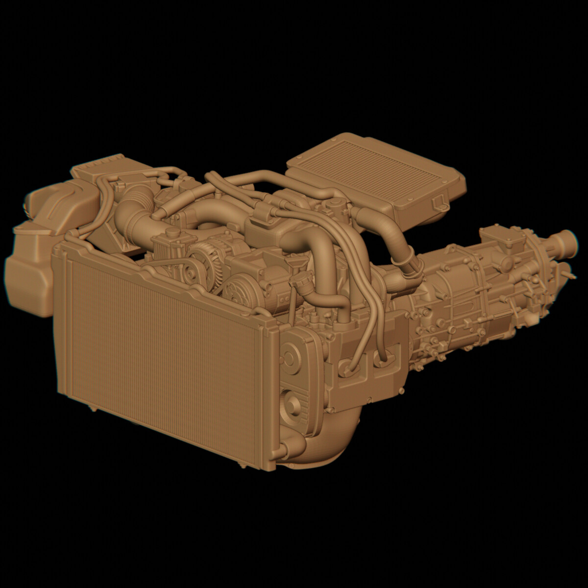 Svyatoslav Thor - Subaru EJ20 Engine