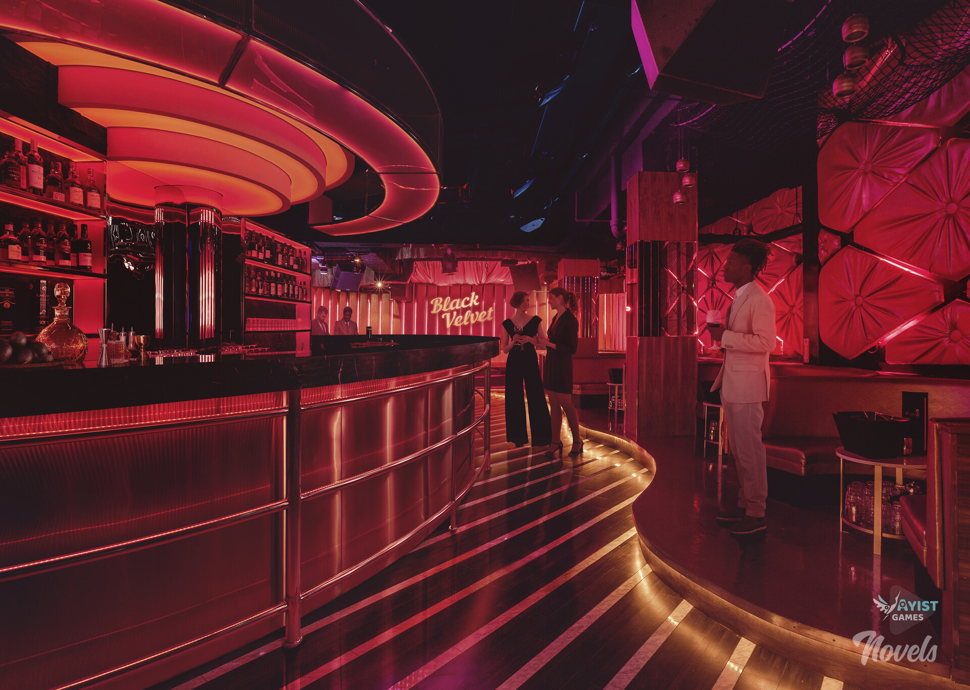 ArtStation - Bars, Clubs, Restaurants