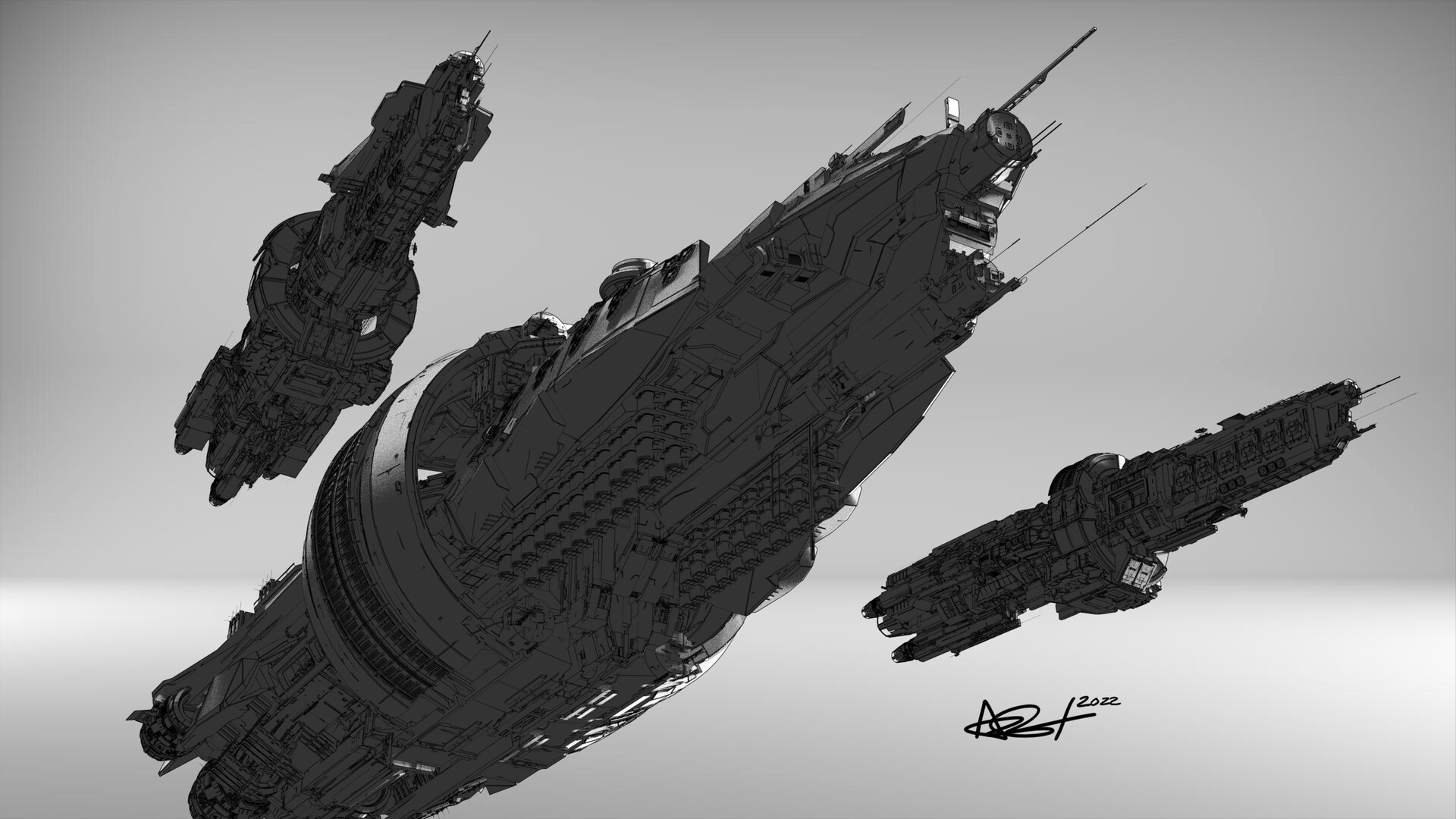 Abram Hadnot - Star Conqueror Assault Carrier