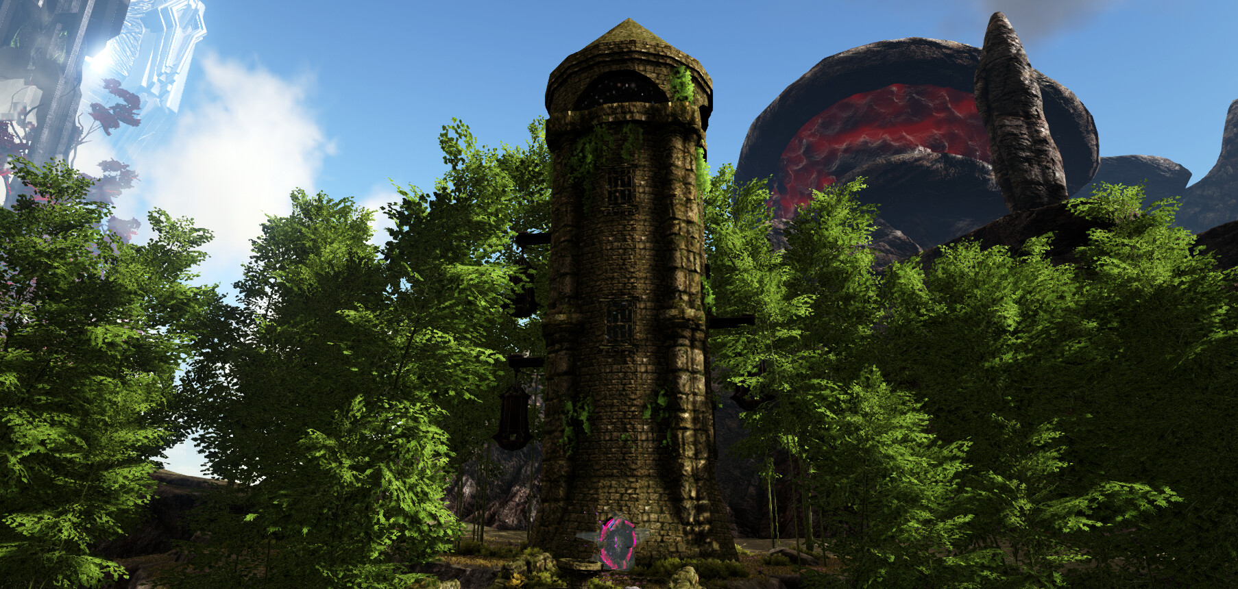 ArtStation - Mysterious mage tower