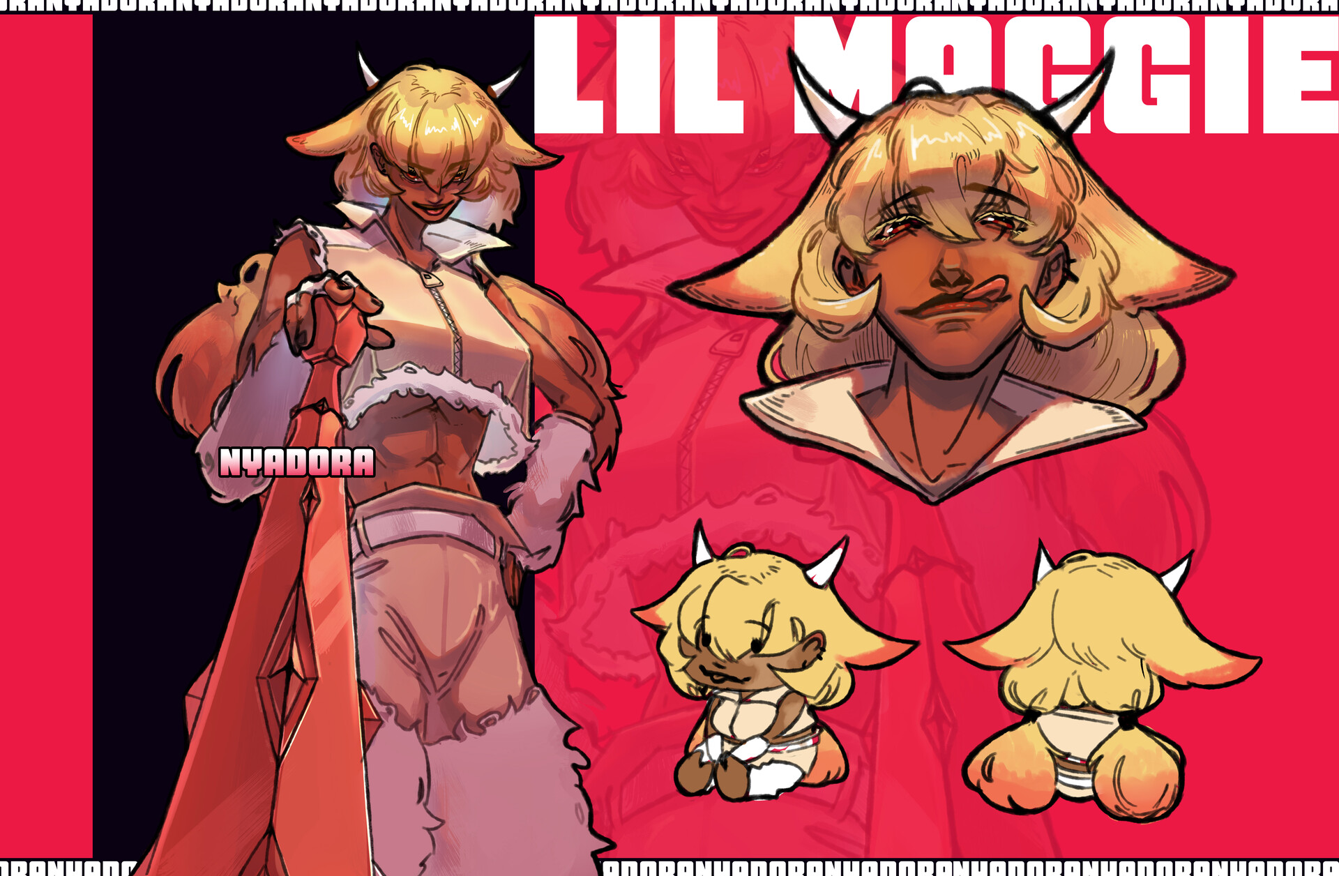 ArtStation - LIL MAGGIE