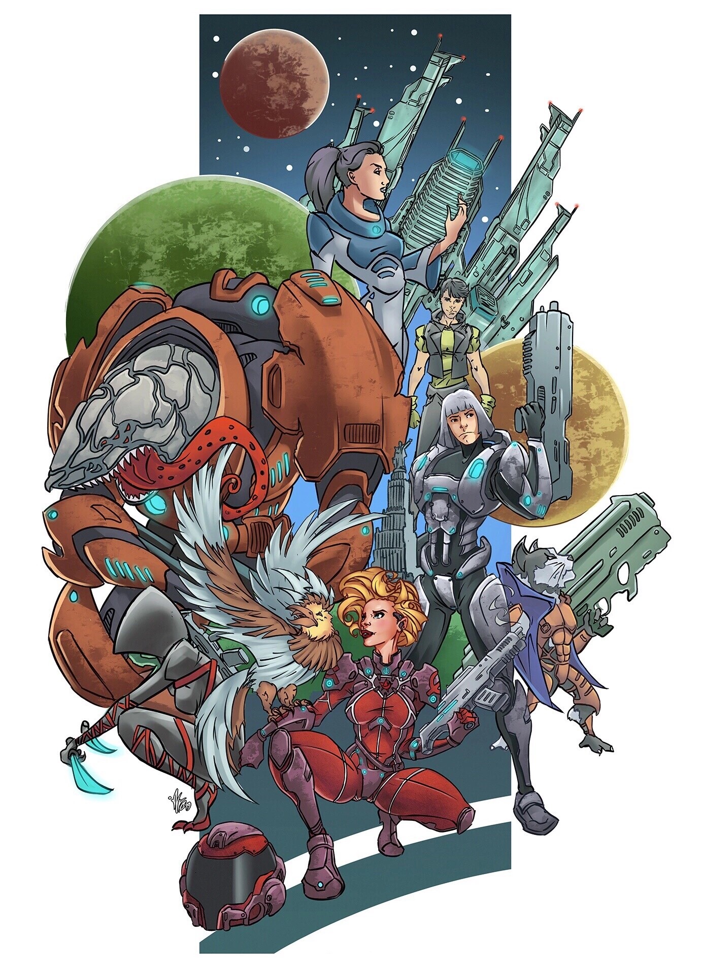 ArtStation - The Mystery of the Third Planet