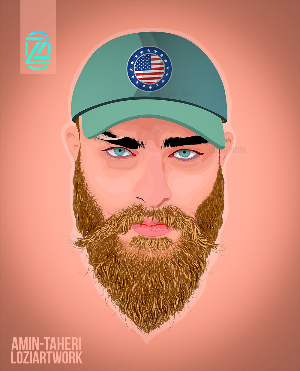 ArtStation - vector painting