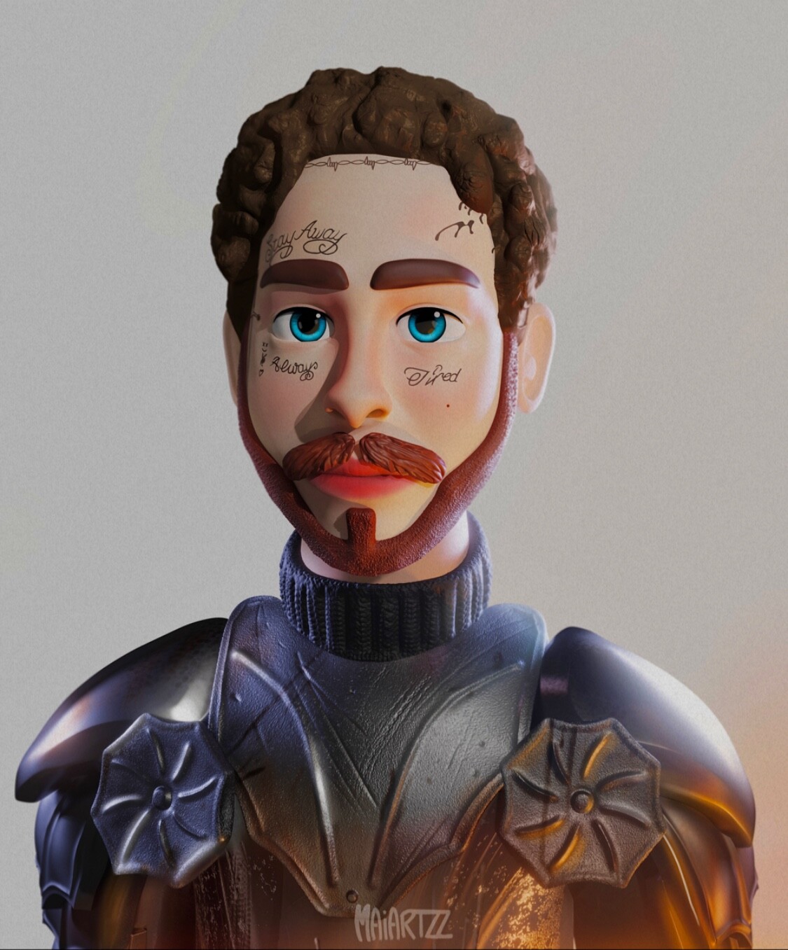 ArtStation - Post Malone