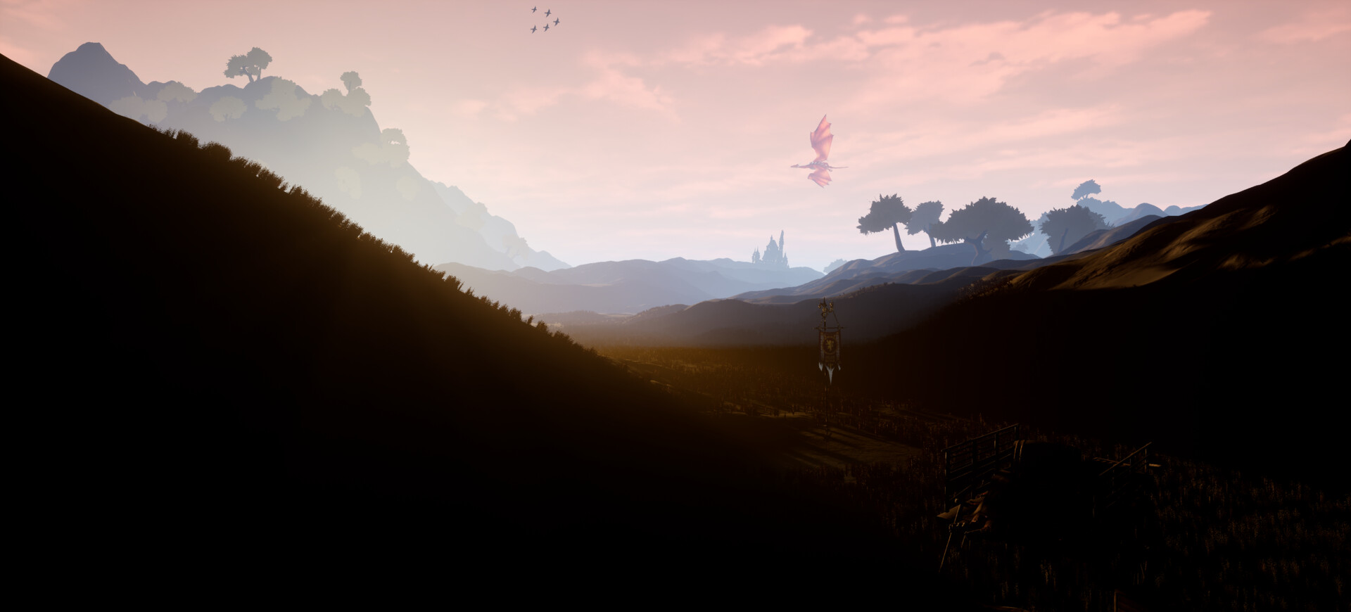 ArtStation - Unreal Engine 4.27 Dragon Tour Scene