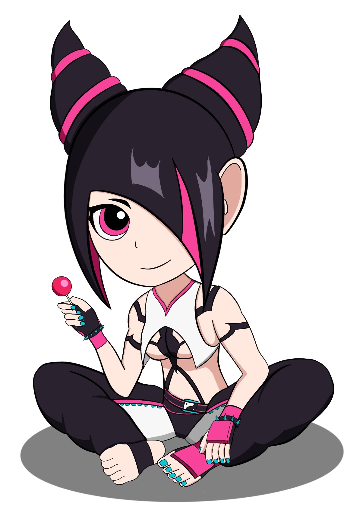 ArtStation - SF6 Juri