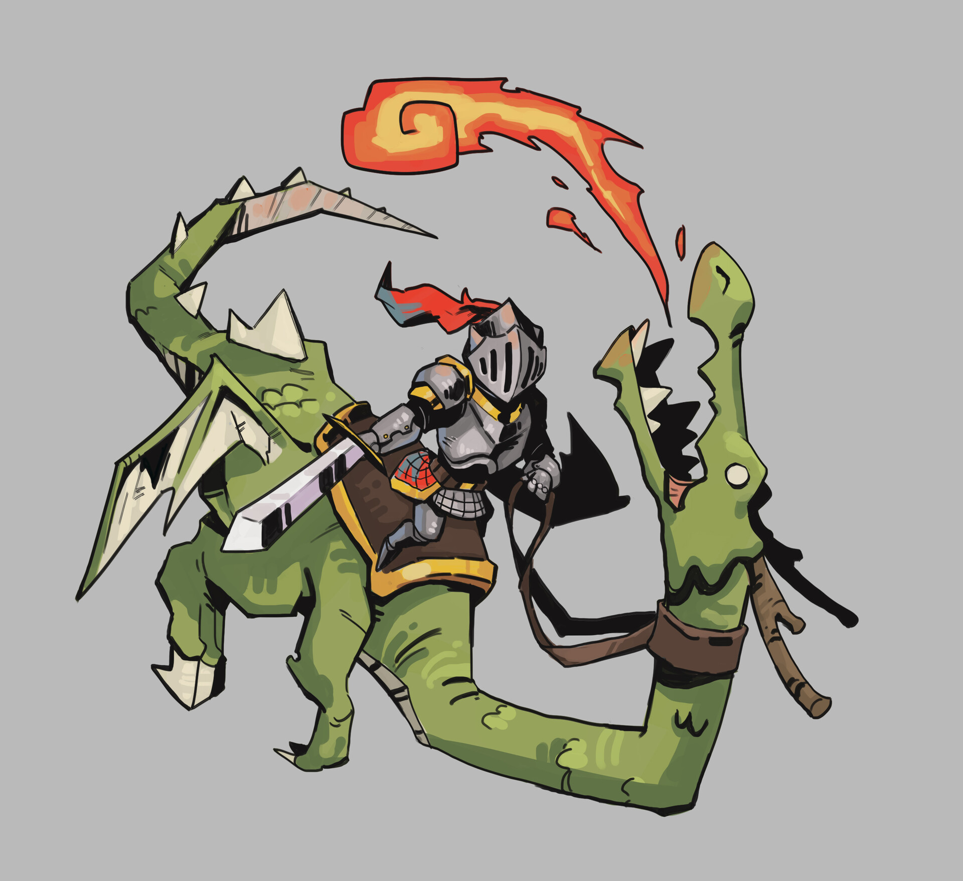 Chen K - soldier set