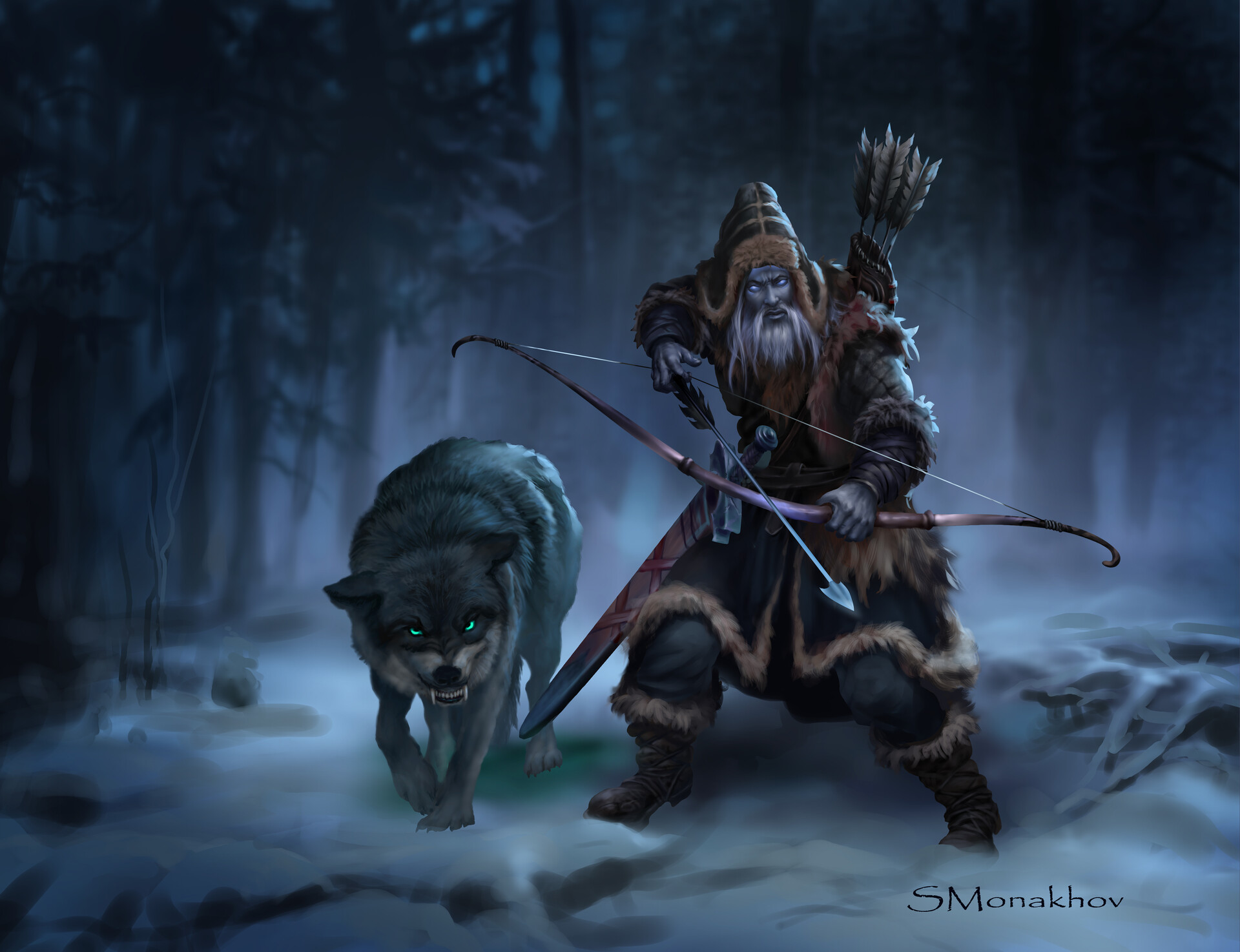 ArtStation - Hunters