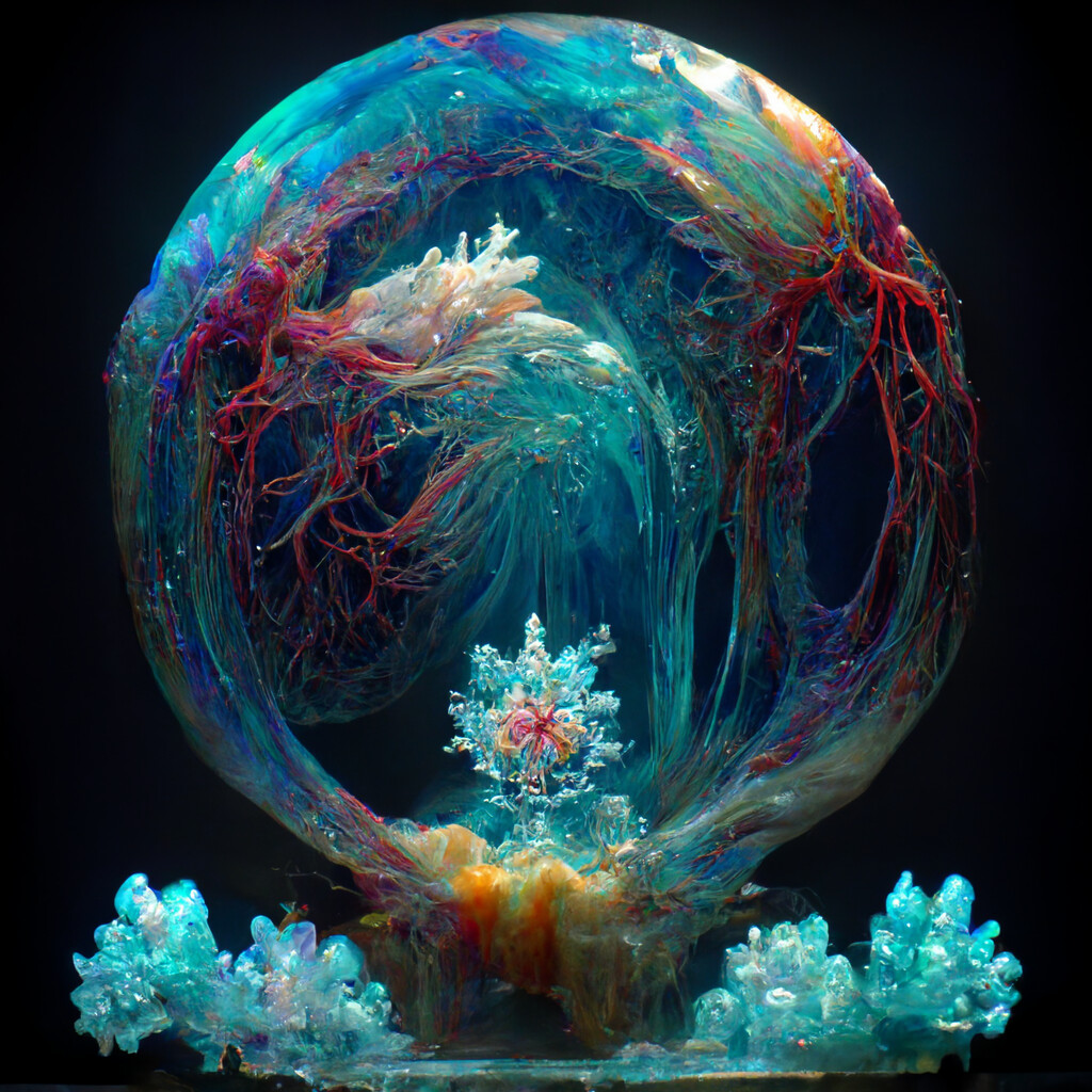 NextGen AI Art - ΛIFT | 𝓓𝓮𝓮𝓹 𝓐𝓺𝓾𝓪 𝓕𝓸𝓻𝓶| Part 10