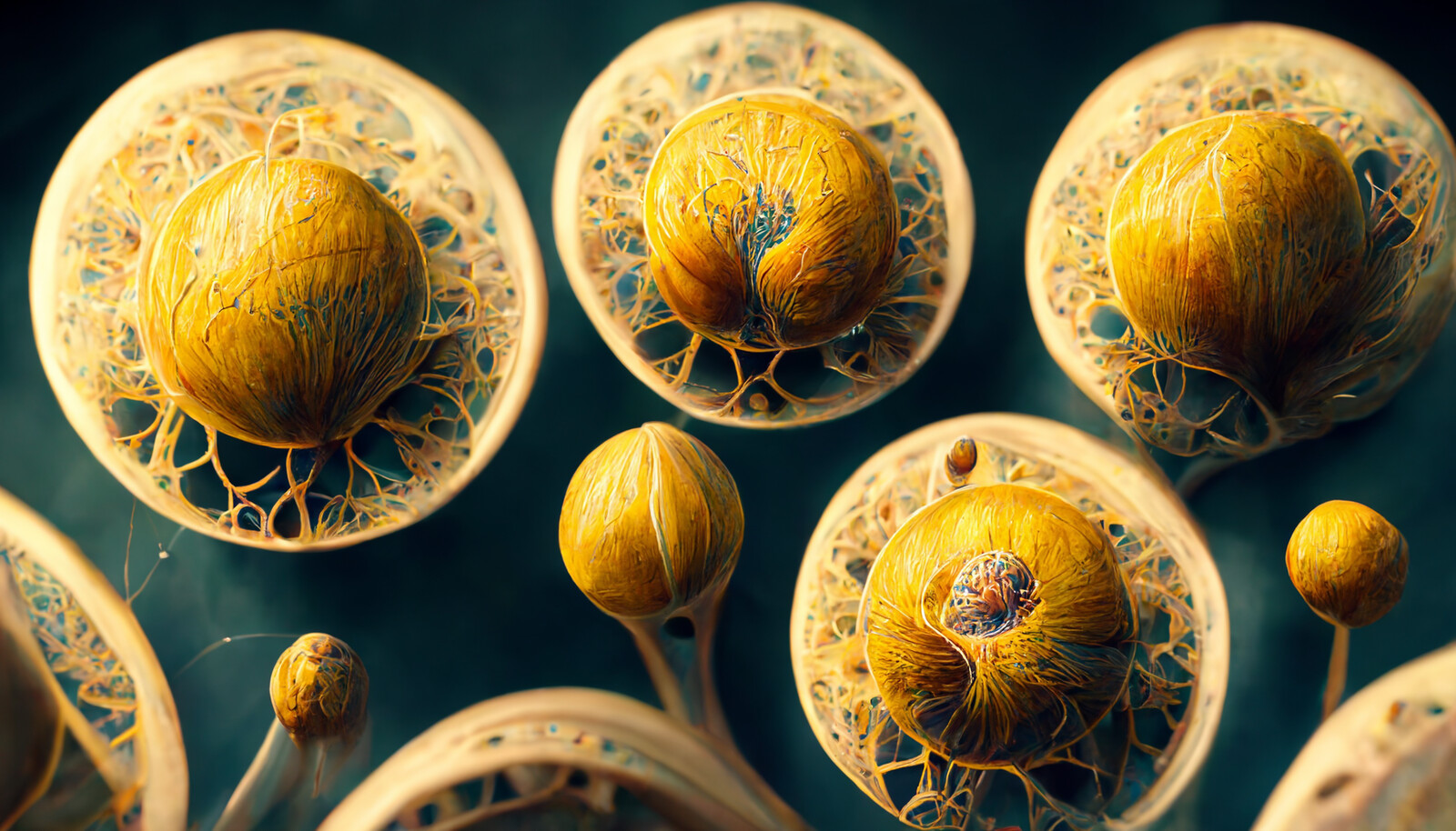 Aaron Wacker Artwork - Neuron Pods - Concept Art for Architecture ...