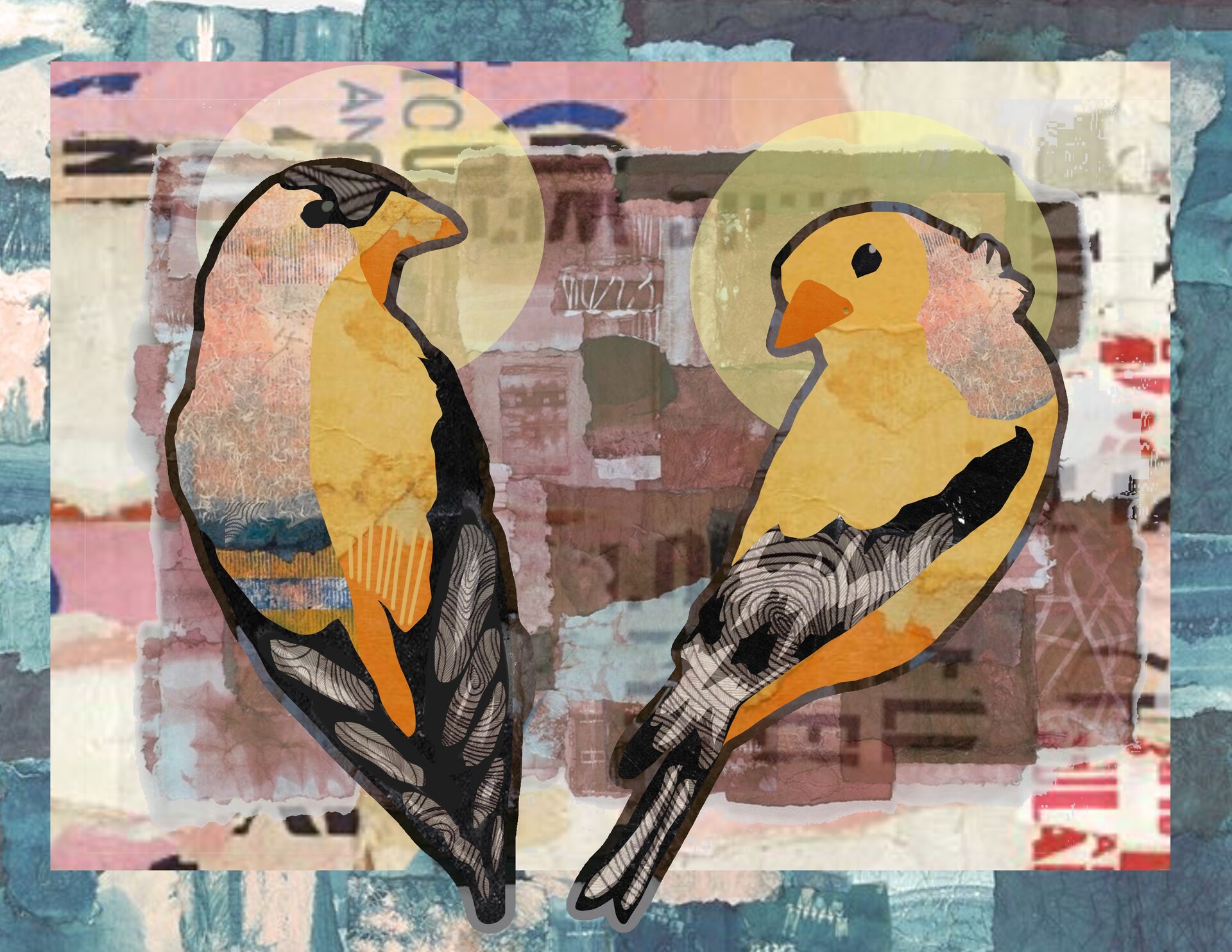 ArtStation - Two Finches