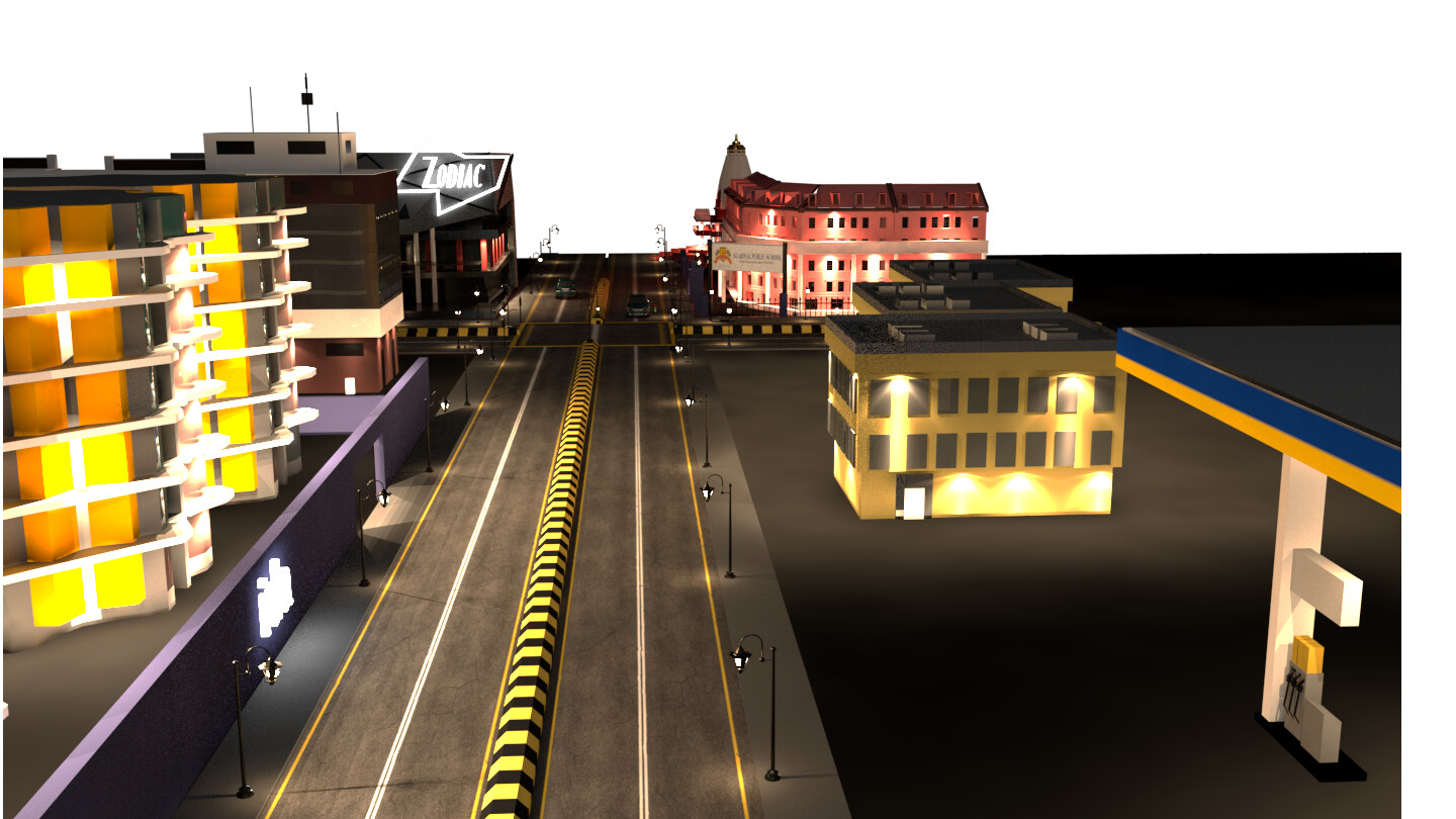 ArtStation - 3D STREET MODELING