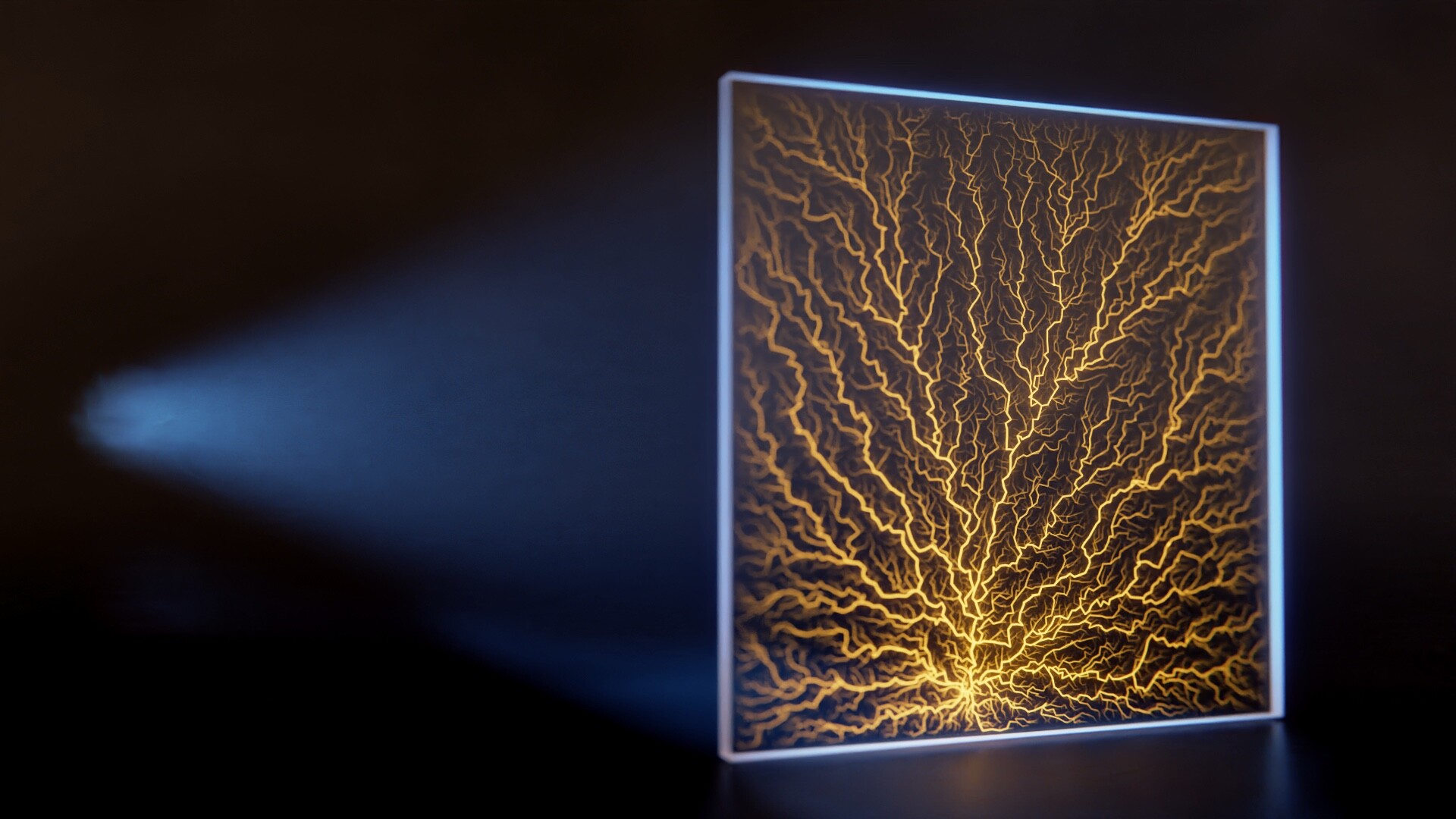 ArtStation - Tree of Life - Electron Trees In-Silico