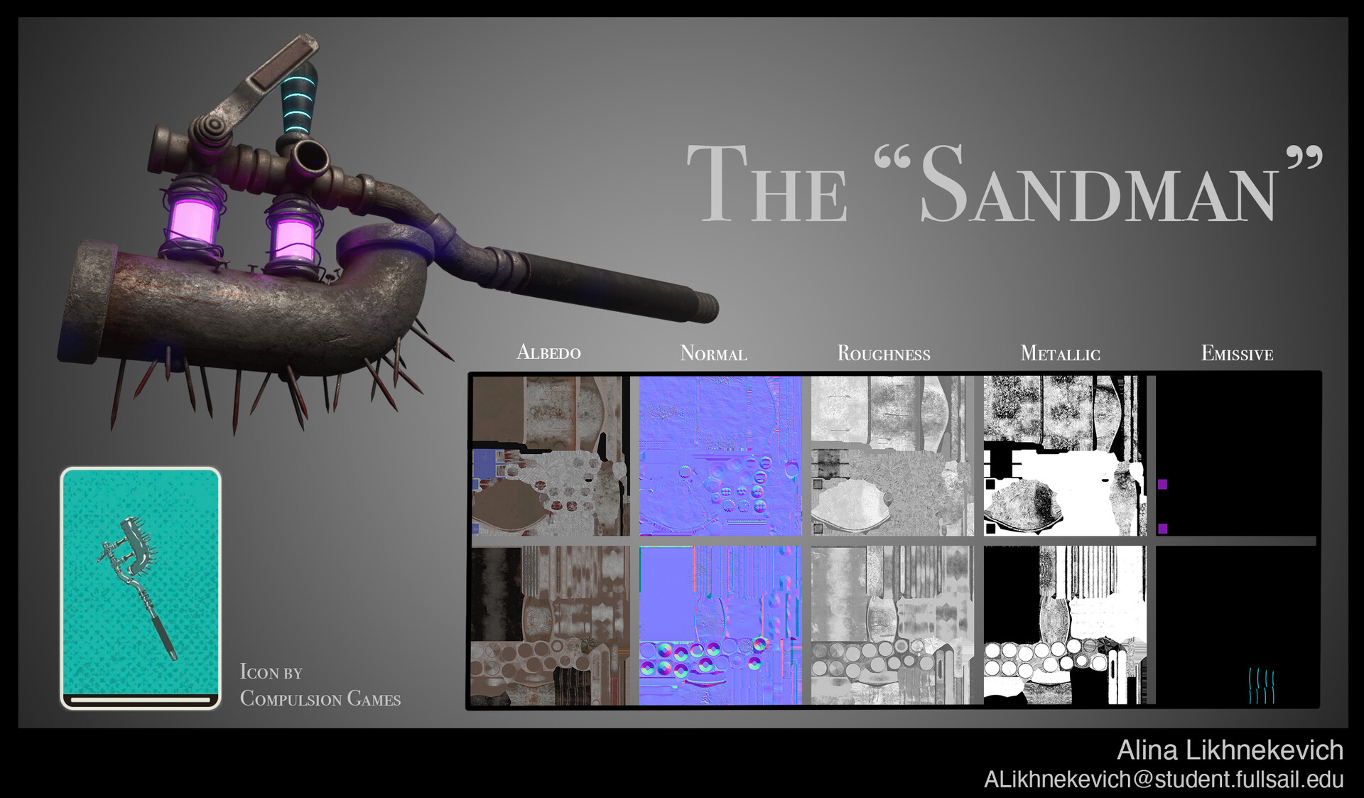 ArtStation - The "Sandman" FanArt