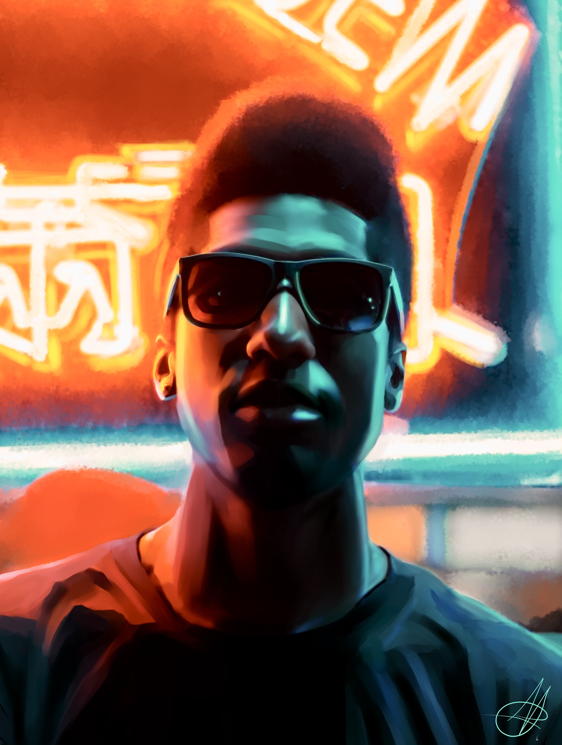 ArtStation - NEON STREETS