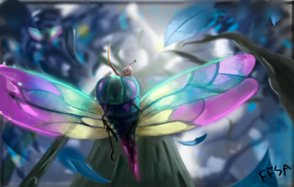 ArtStation - Dragonfly