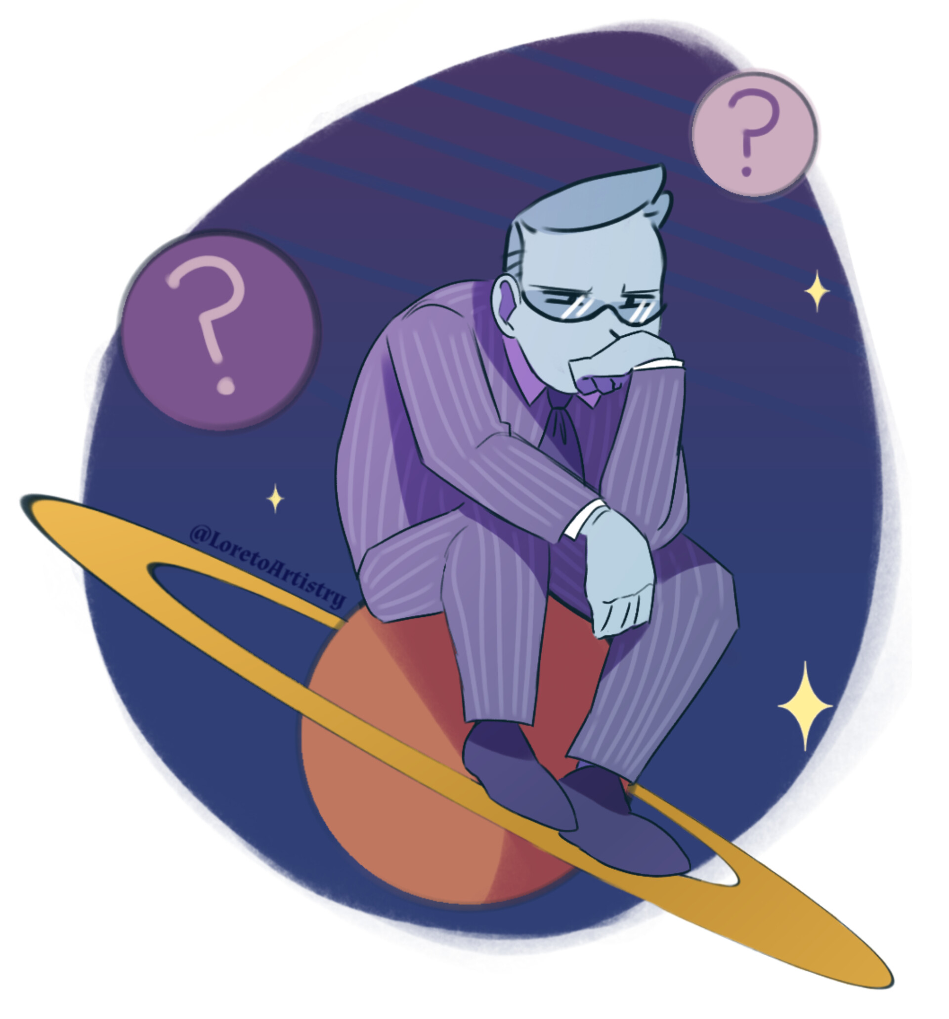 ArtStation - The Thinker