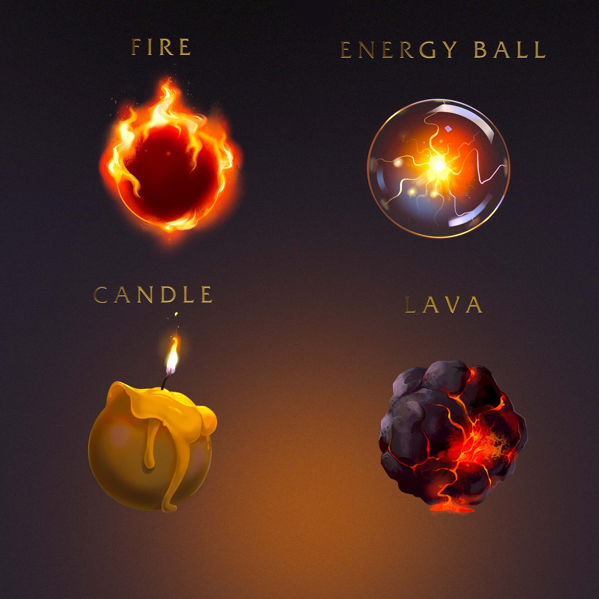 ArtStation - Materials