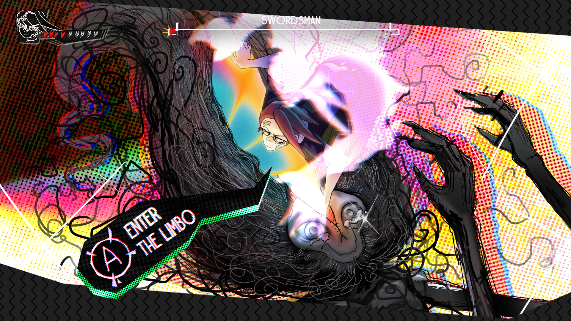 ArtStation - "SoulCaptor" Main Character enters the limbo