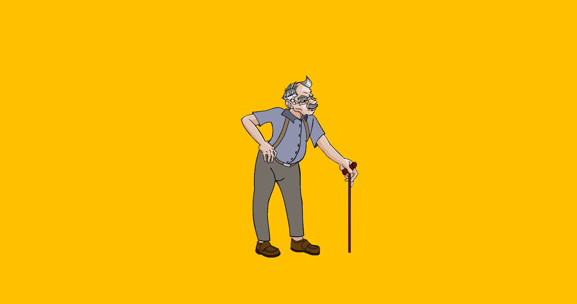 ArtStation - Old Grump