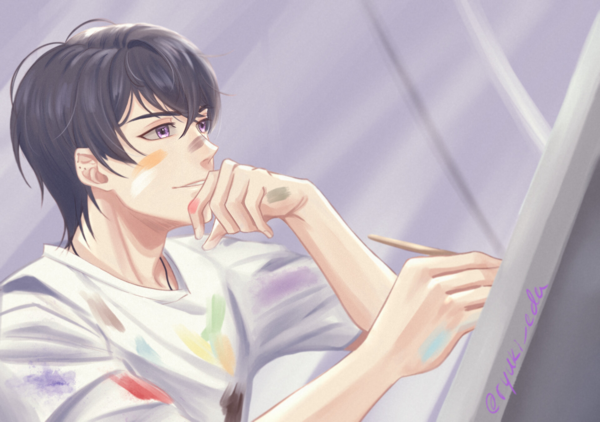 ArtStation - marius painting