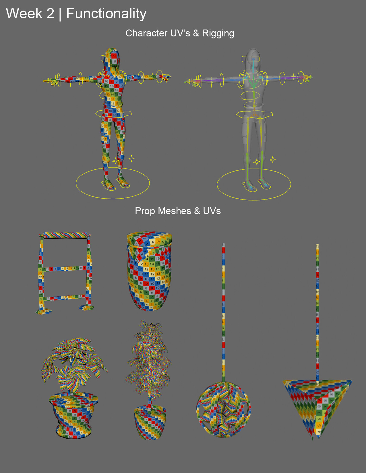 Isaac Morales - Dark Shadow Asset Production Sheets