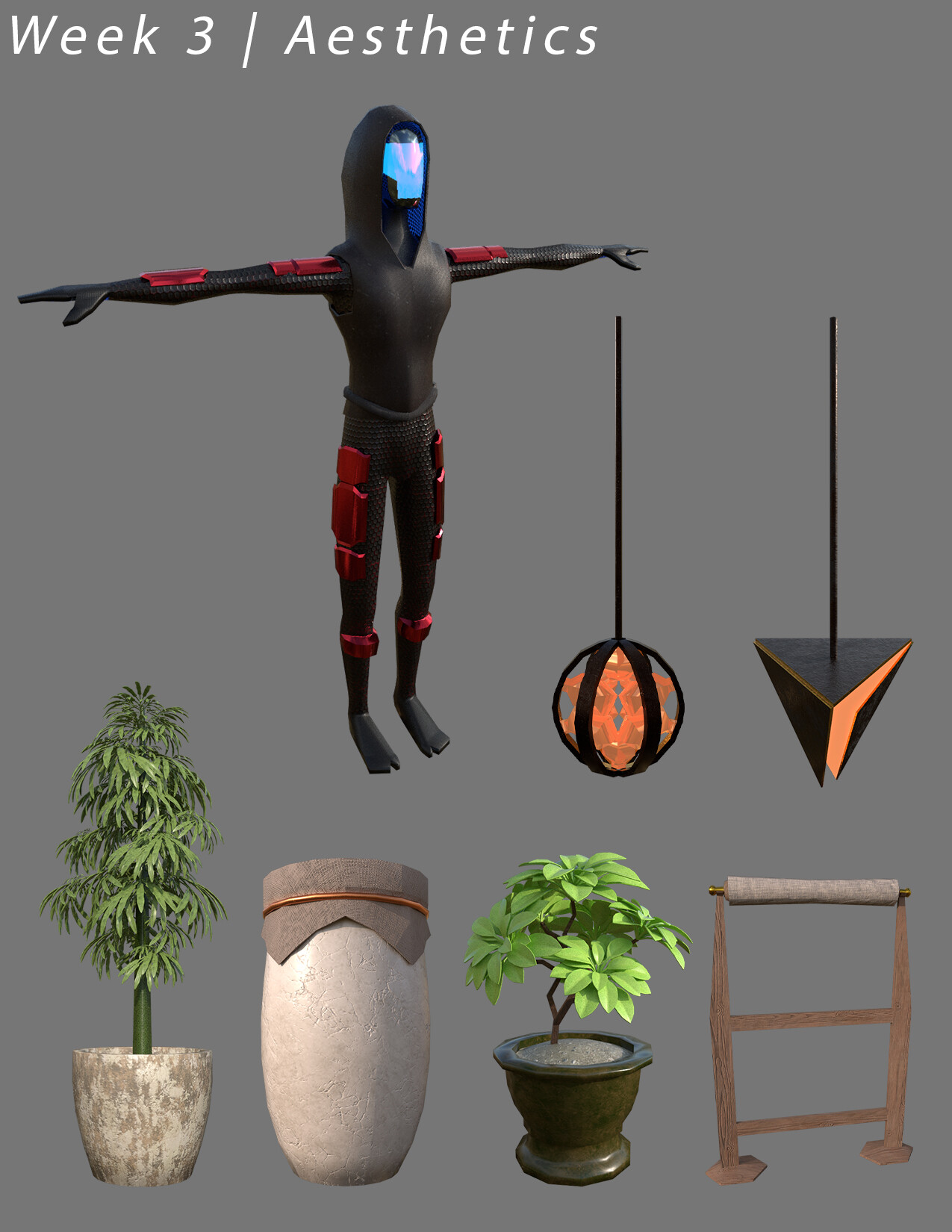 ArtStation - Dark Shadow Asset Production Sheets