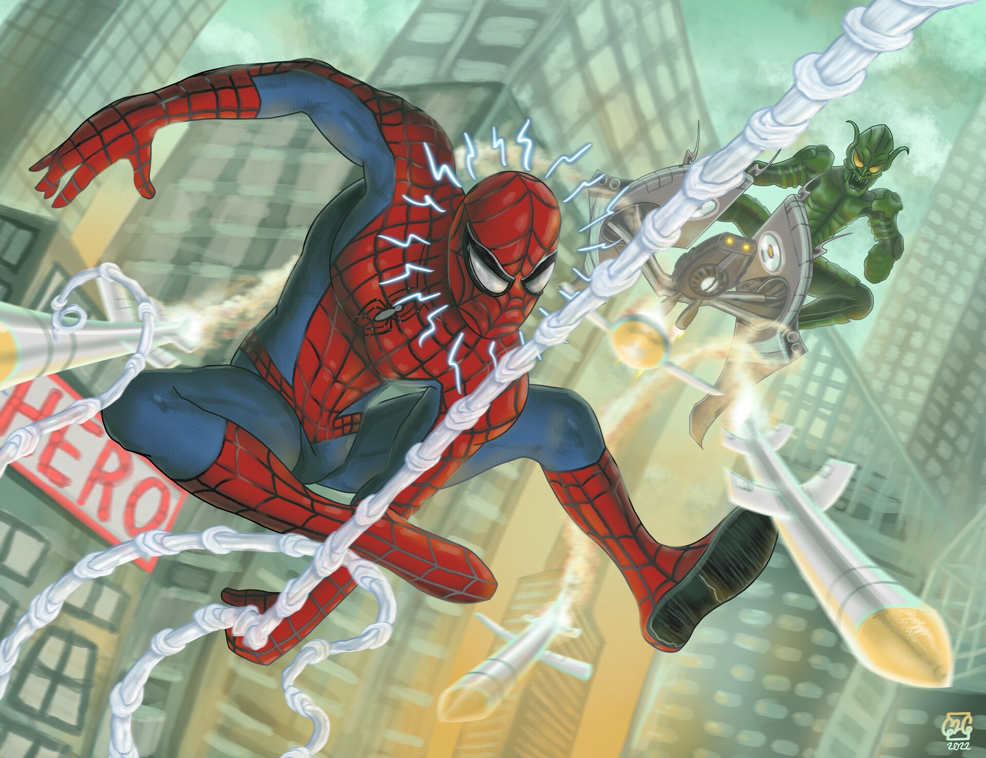 ArtStation - Hero Senses