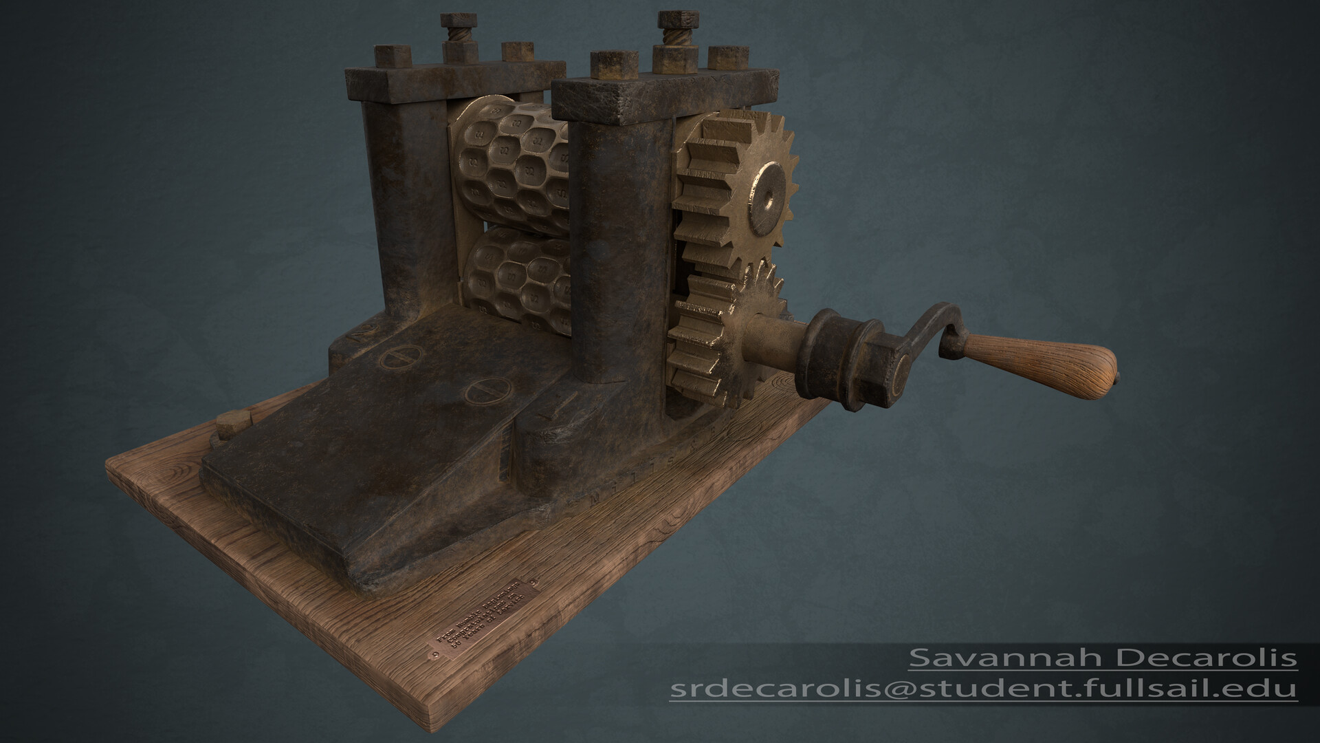 ArtStation - Antique Candy Press