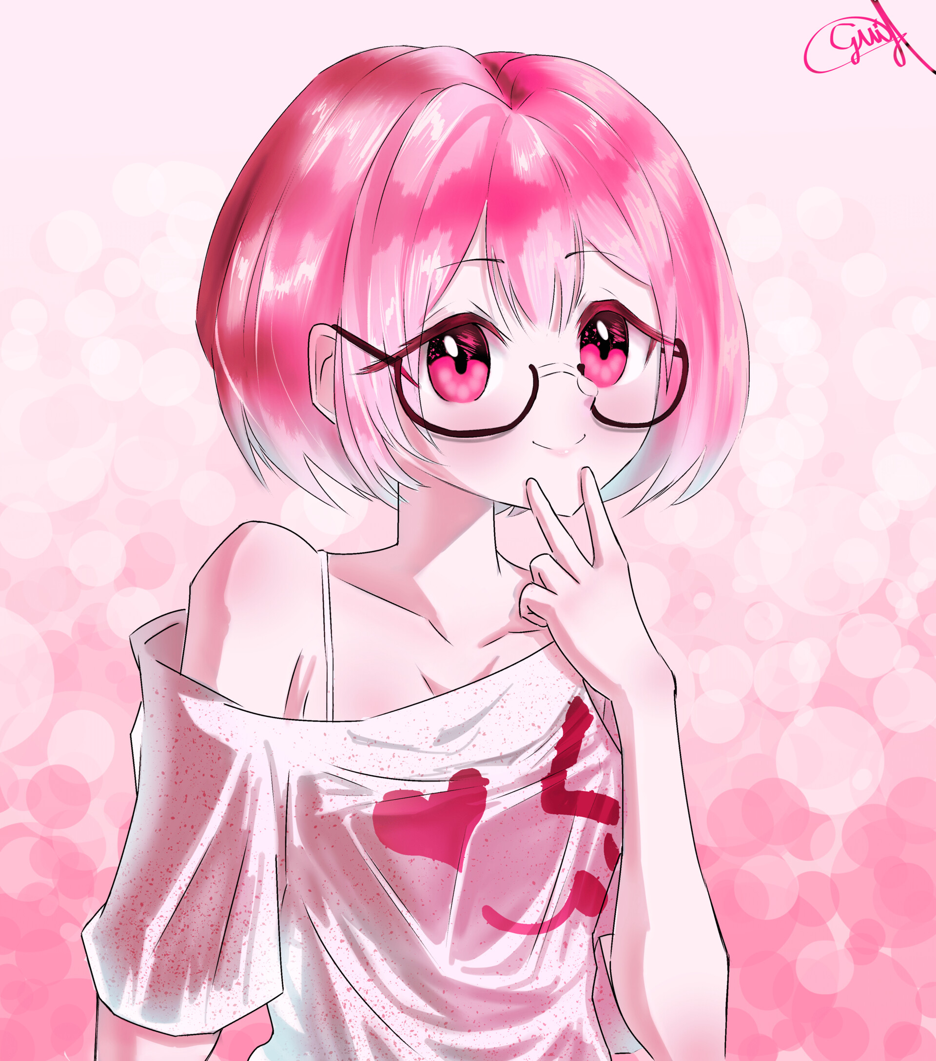 ArtStation - My oc🍒