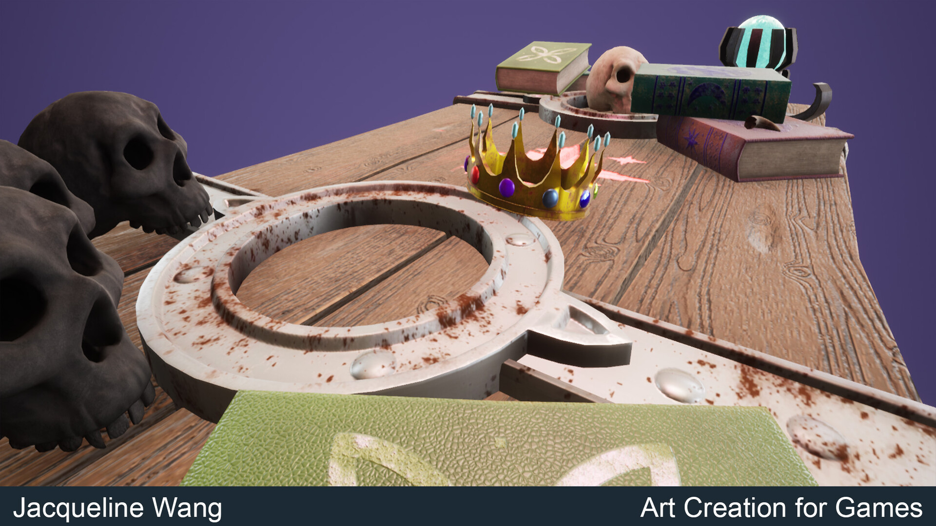 Jacqueline Wang - Wizard Table