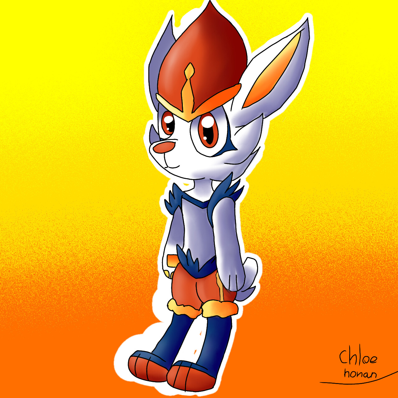 ArtStation - Cinderace